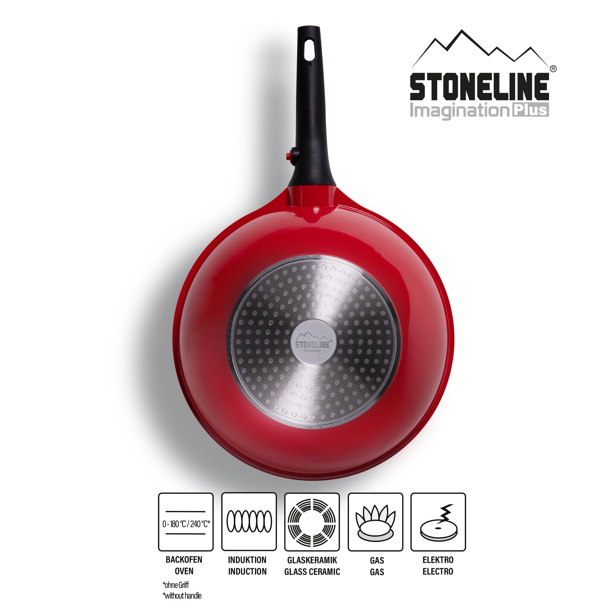 STONELINE wok pan