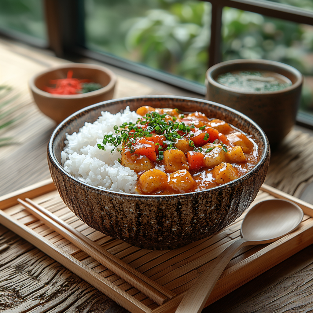 Curry Giapponese Tradizionale con Riso – Ricetta | STONELINE