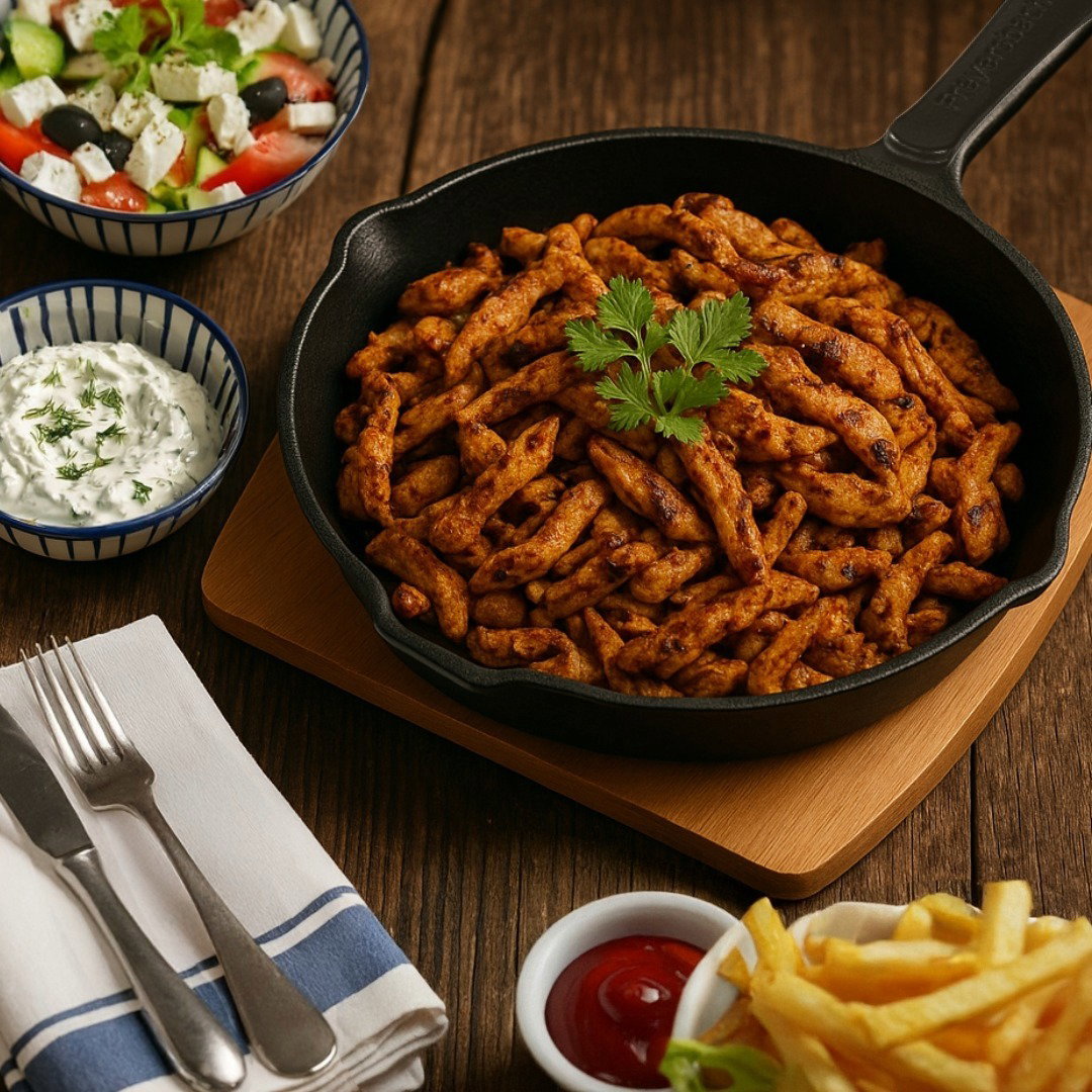 Veganes Gyros – Original griechischer Geschmack, ganz ohne Fleisch