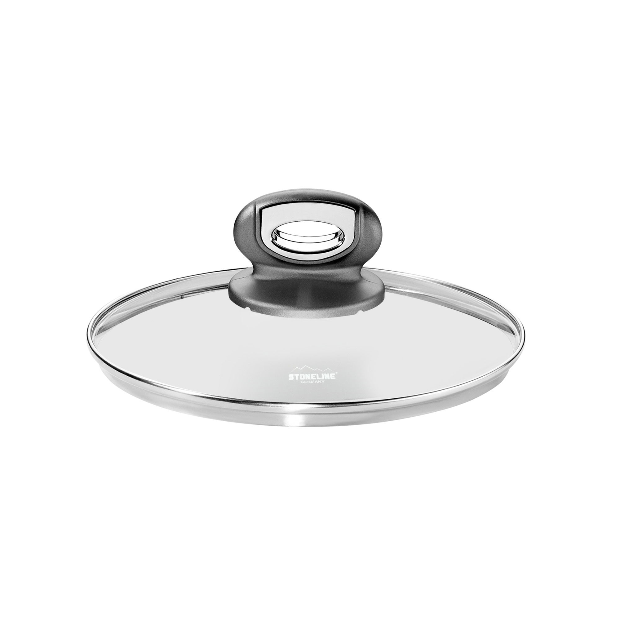 Glass lid 18 cm | Grey | Grey | 18 cm | 16955