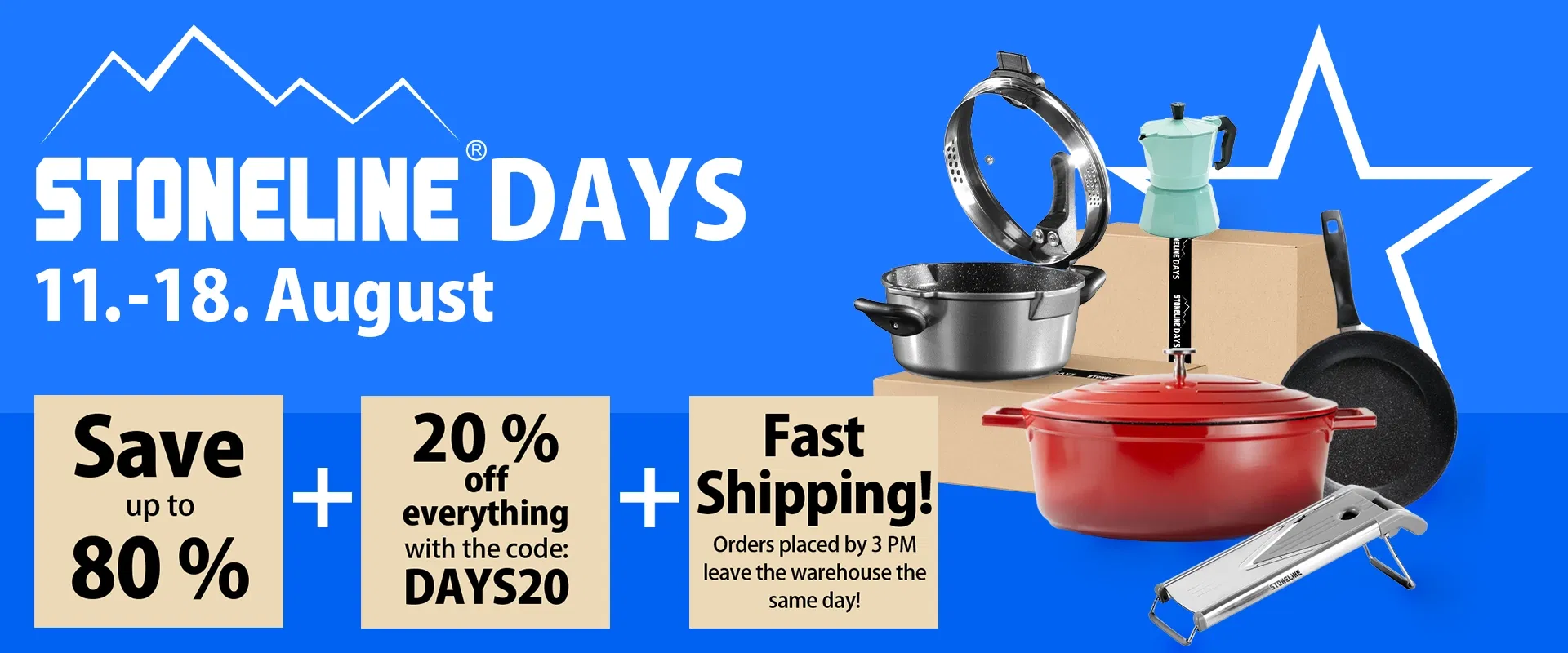 STONELINE Online-Shop - Kochen & Braten wie auf Naturstein