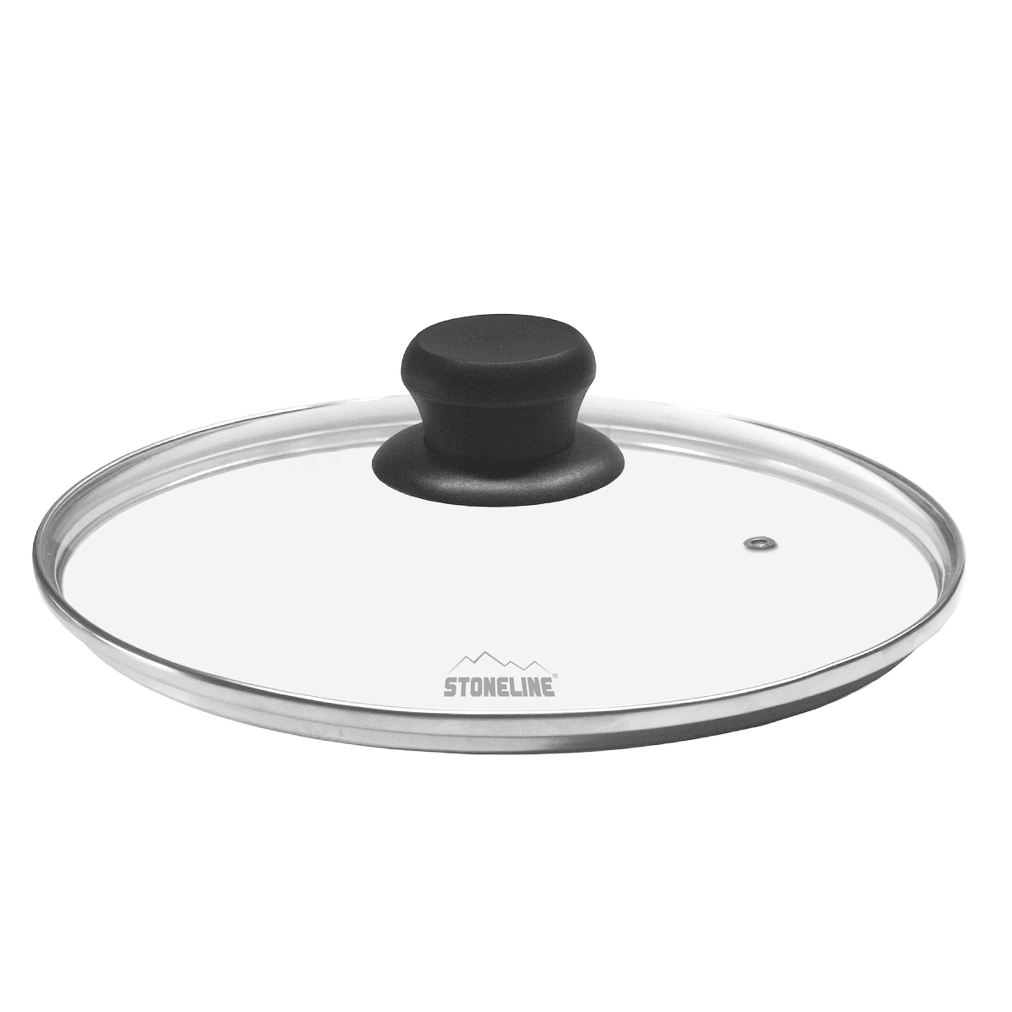Glass lid 24 cm | black | Black | 24 cm | 8124