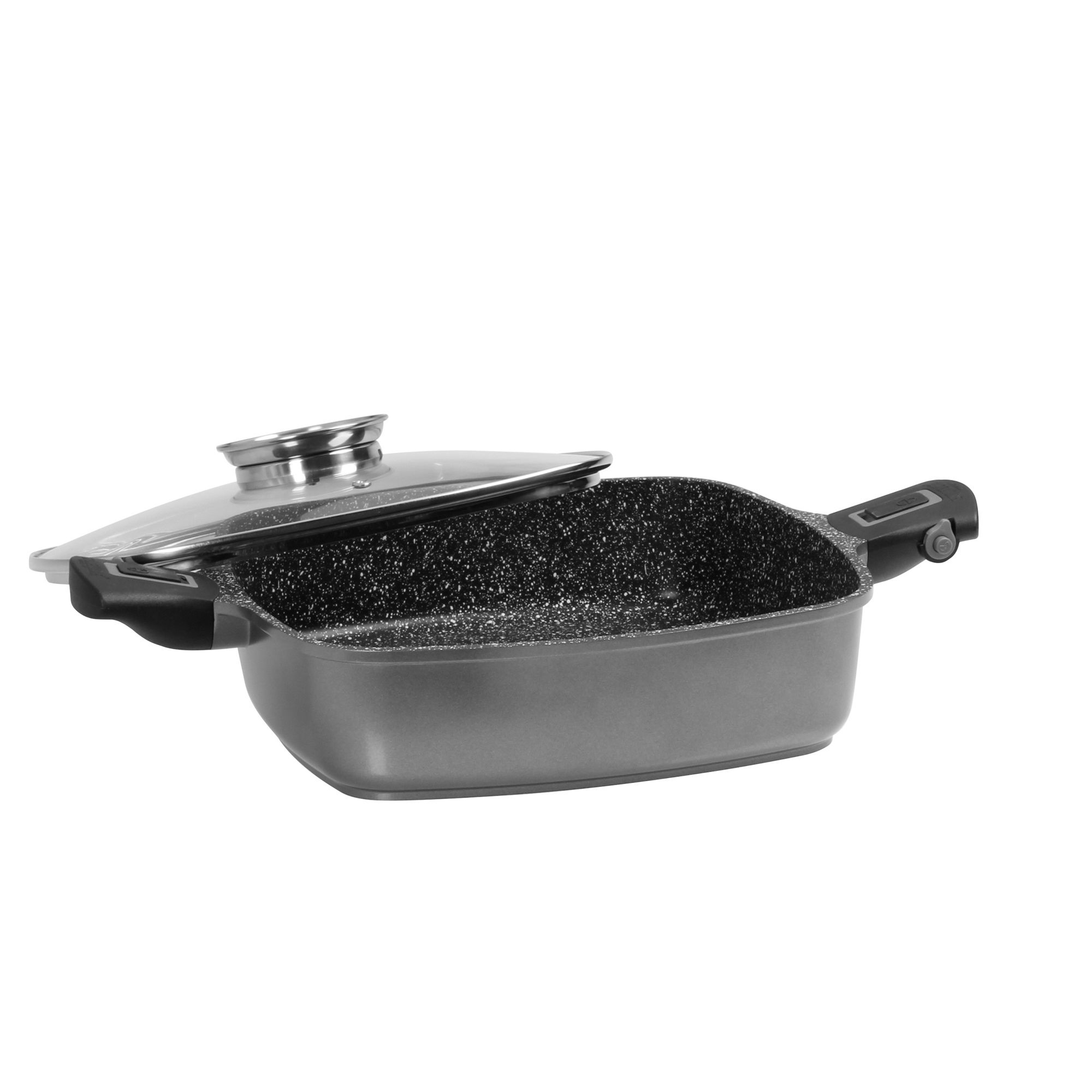 STONELINE® Imagination PLUS Corner Pan 28x28 cm - removable handle ...