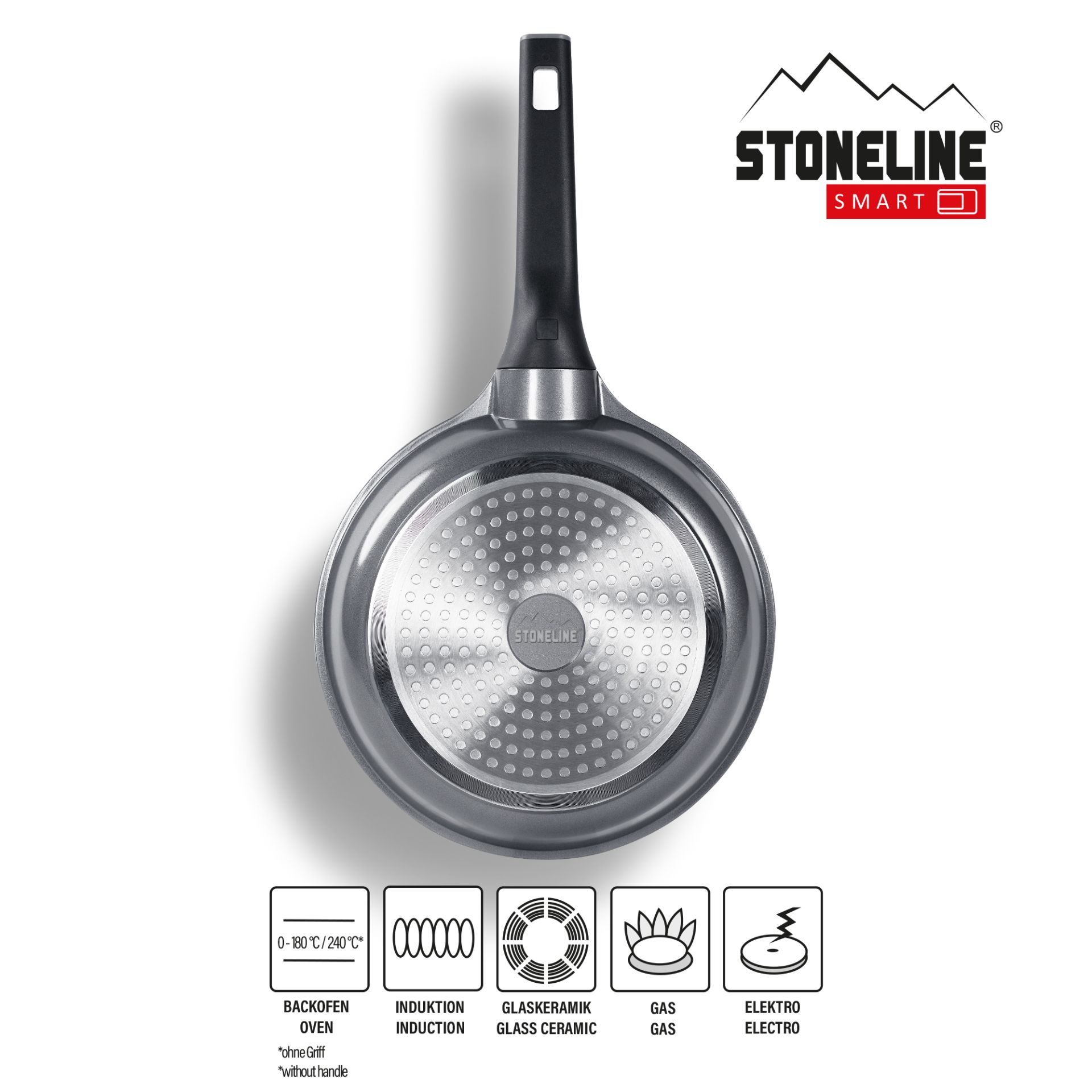 Unlimited cooking creations: STONELINE® SMART pan set - 2 pcs.