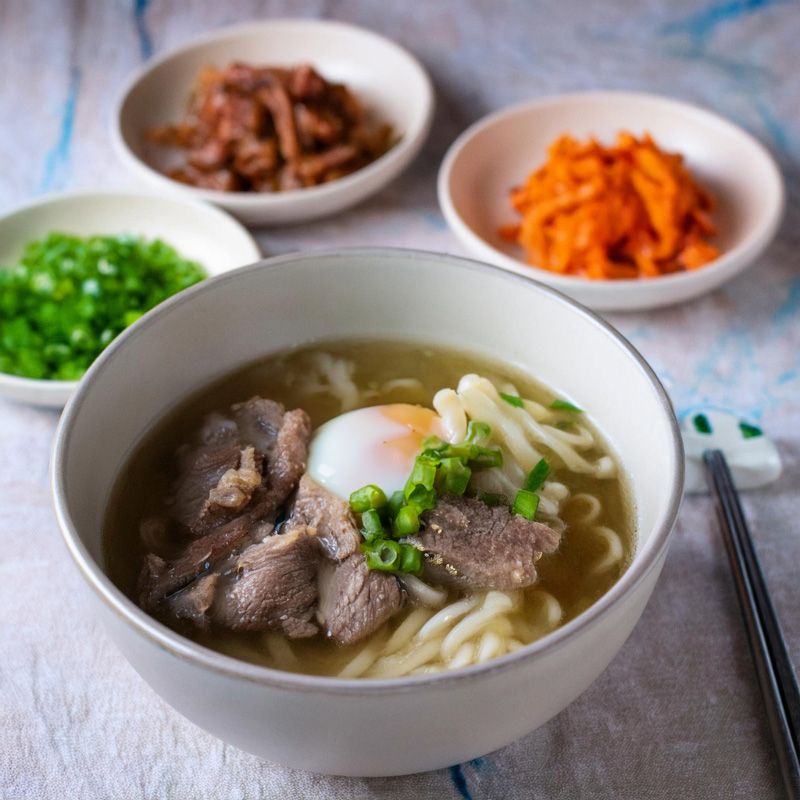 Kalguksu: The Hearty Korean Beef Noodle Soup that Warms Body and Soul