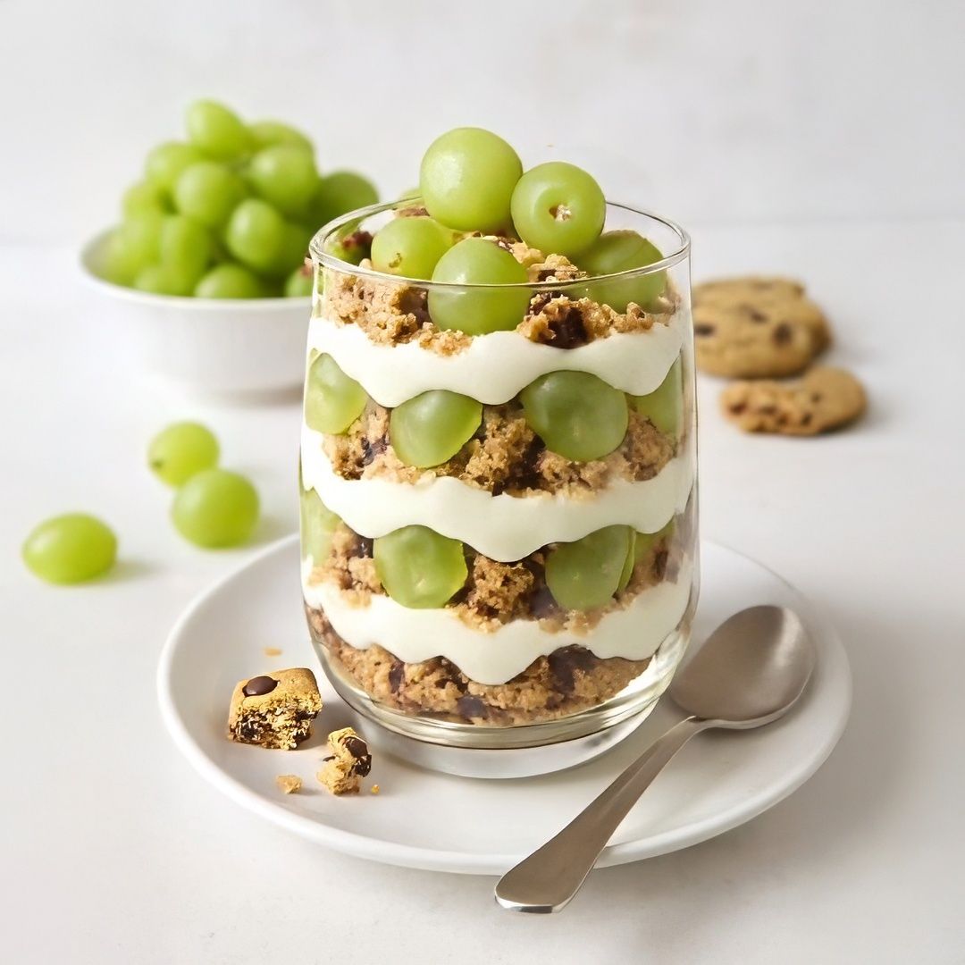 Fresh Grape Cookie Layered Dessert – Easy & Delicious