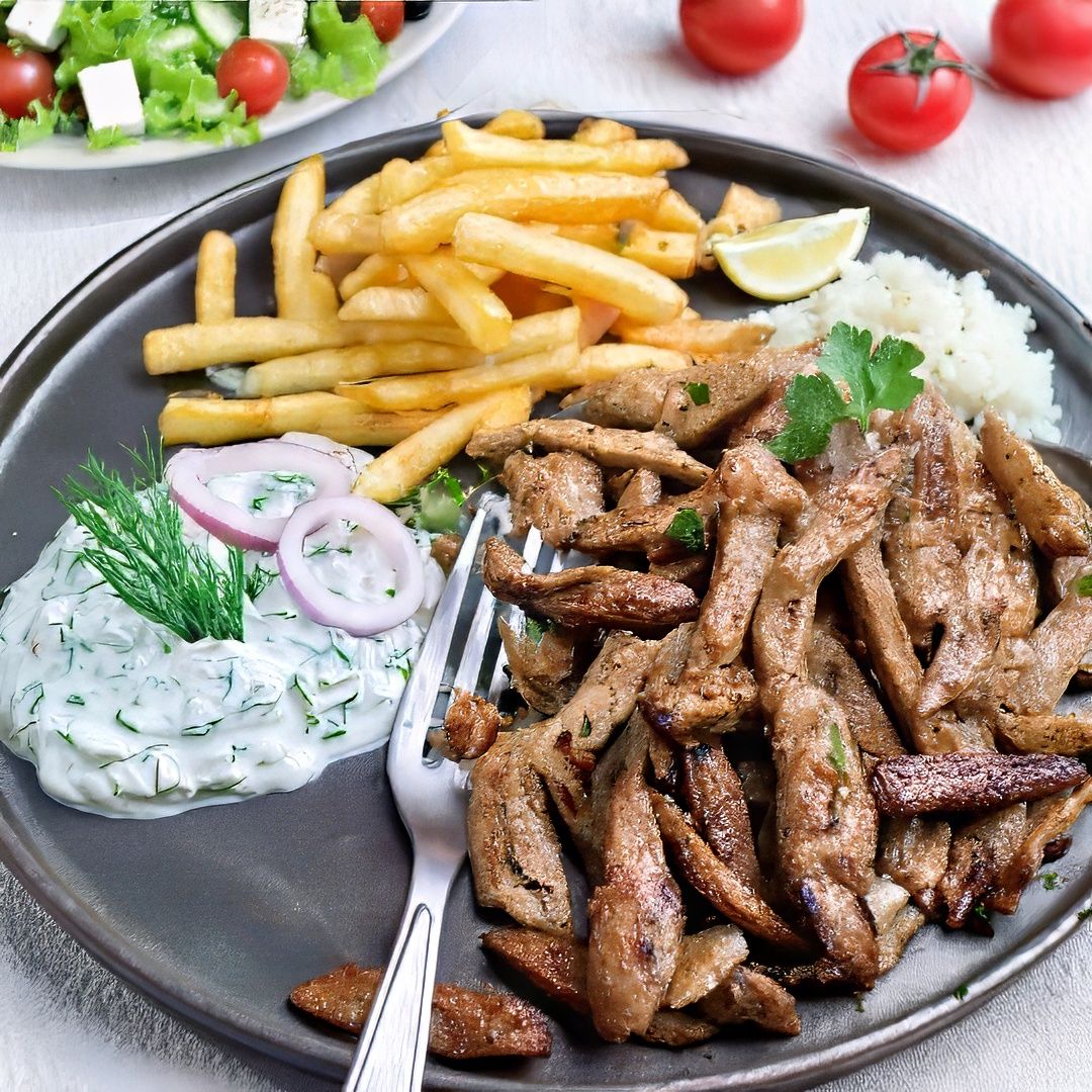 Veganes Gyros – Original griechischer Geschmack, ganz ohne Fleisch