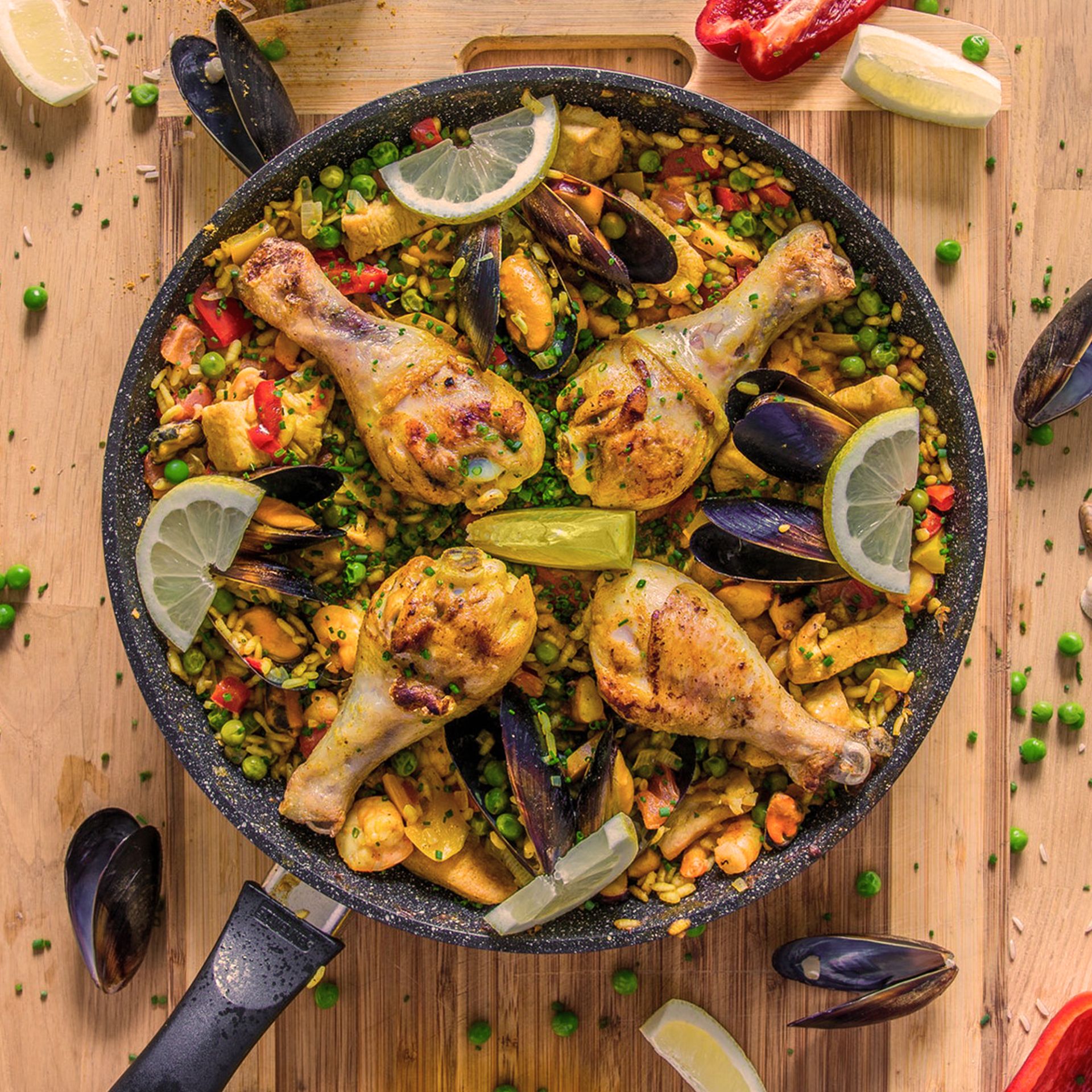 Mussel Paella Recipe | Traditional and Delicious