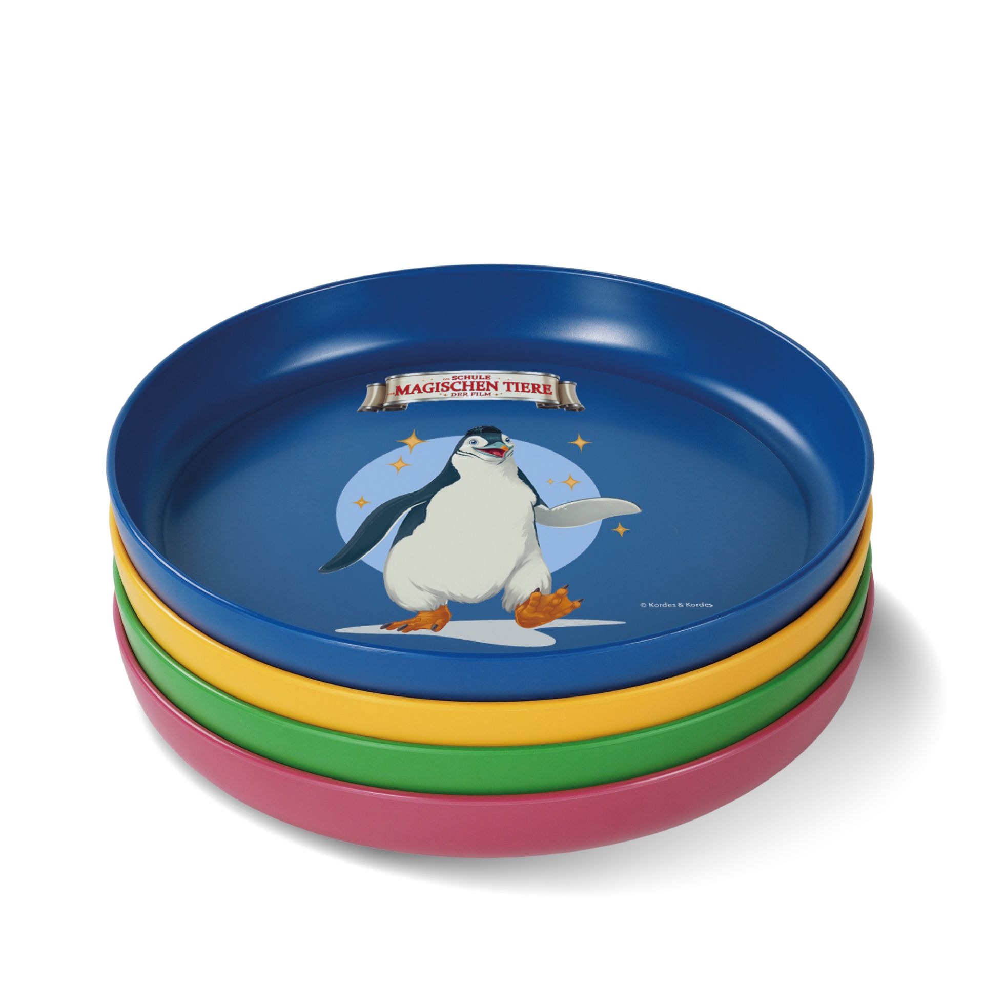 The School of Magical Animals Children's Tableware Plates