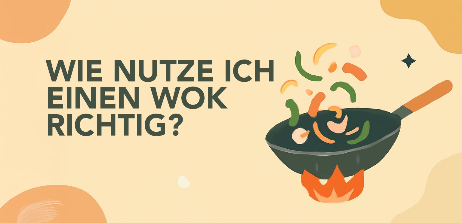 Der Wok: Vielseitigkeit und unentbehrlicher Helfer in der Küche ...