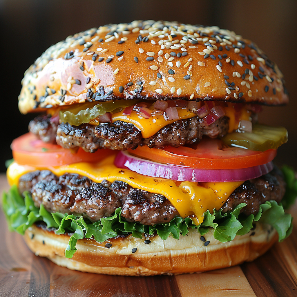 Perfecta Smashburger con Queso | Receta para Noches de Barbacoa