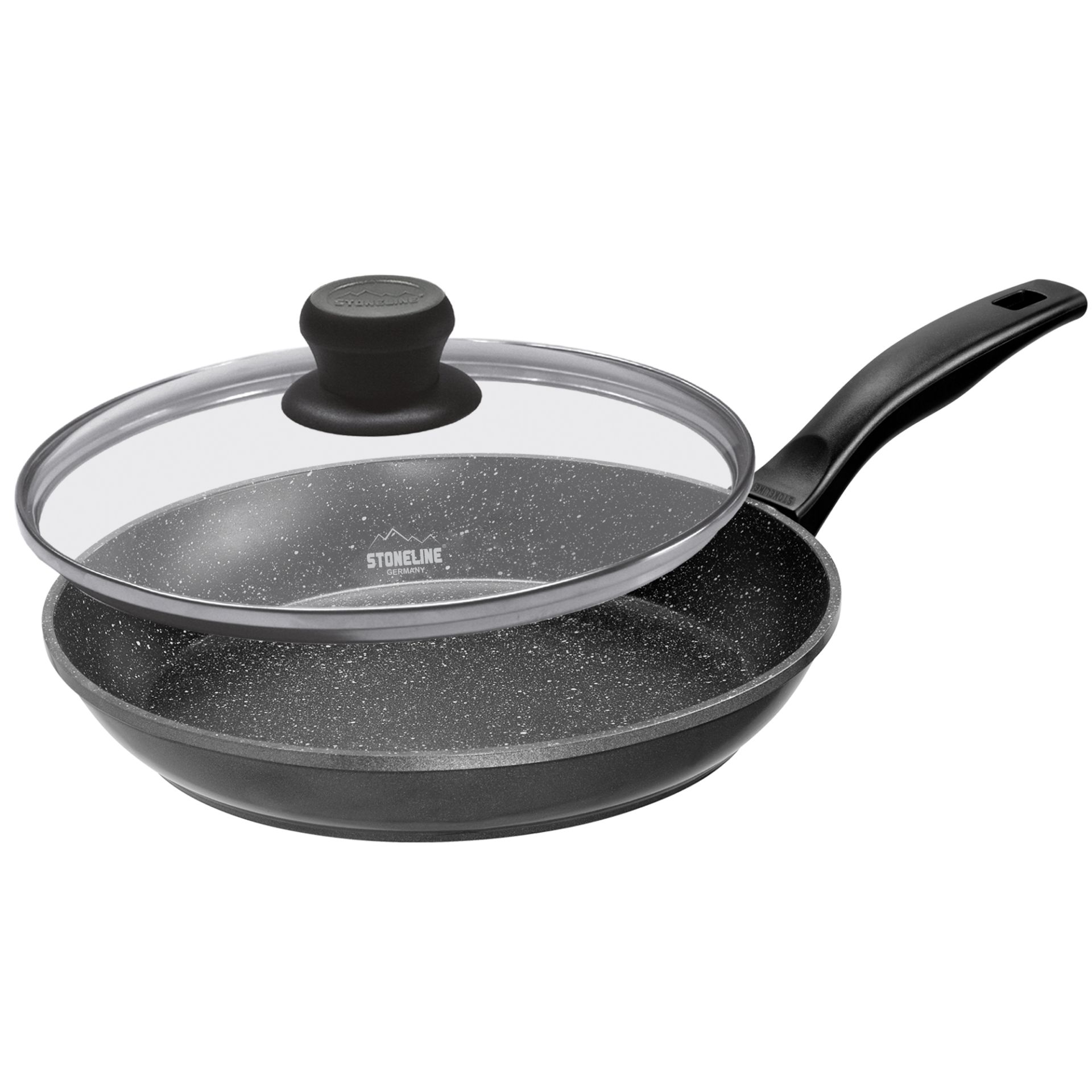 STONELINE frying pans - For the optimal frying result without fat & oil