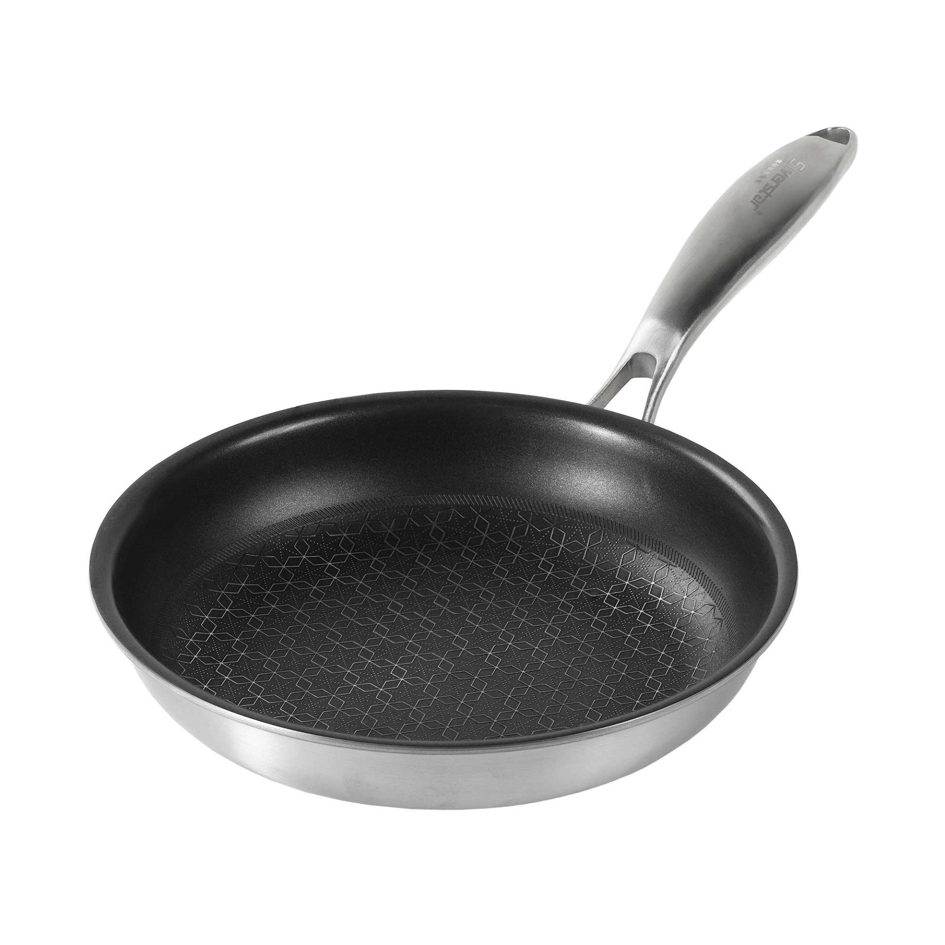 Stainless Steel Frying Pan 20 cm | withoud lid | 20 cm | 22689