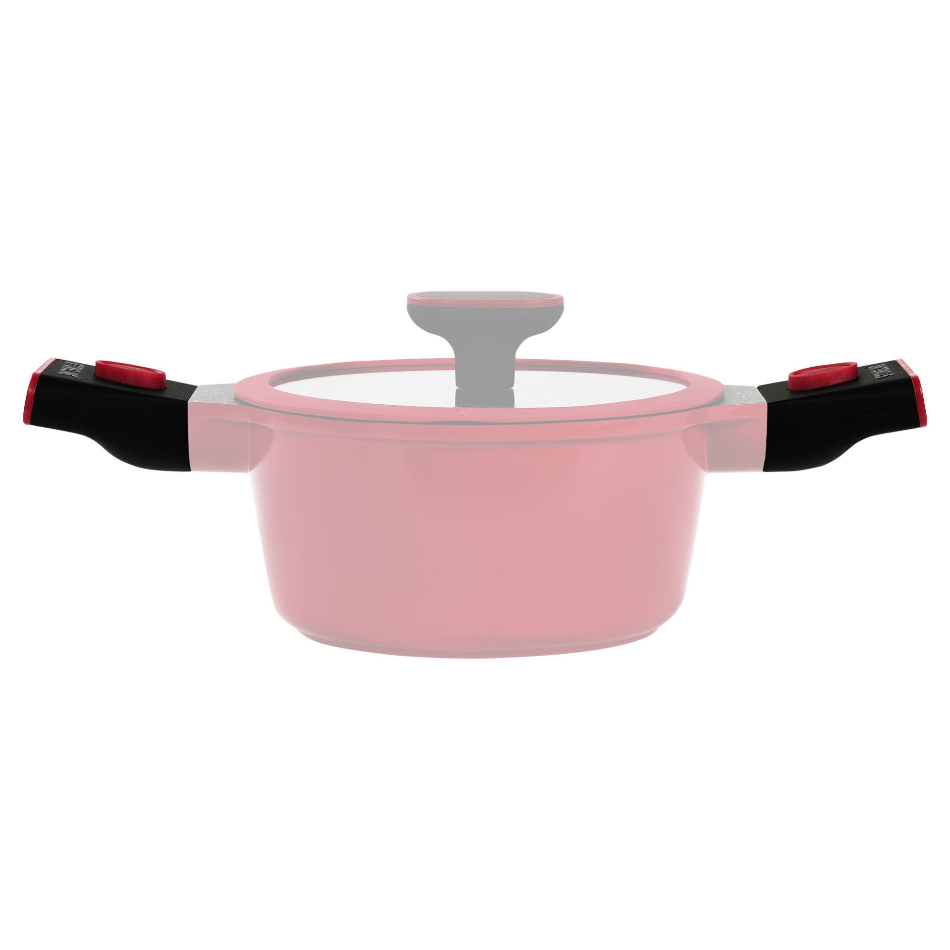 Spare Part Removable Handle | Short, Red | 23059