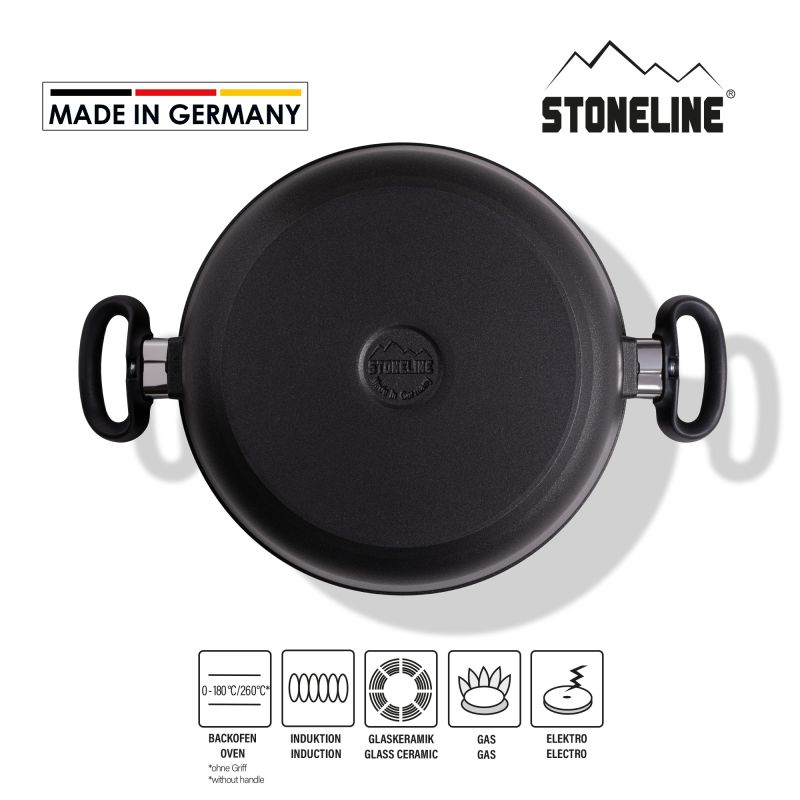 STONELINE Töpfe - Kochen mit einzigartiger Antihaftbeschichtung