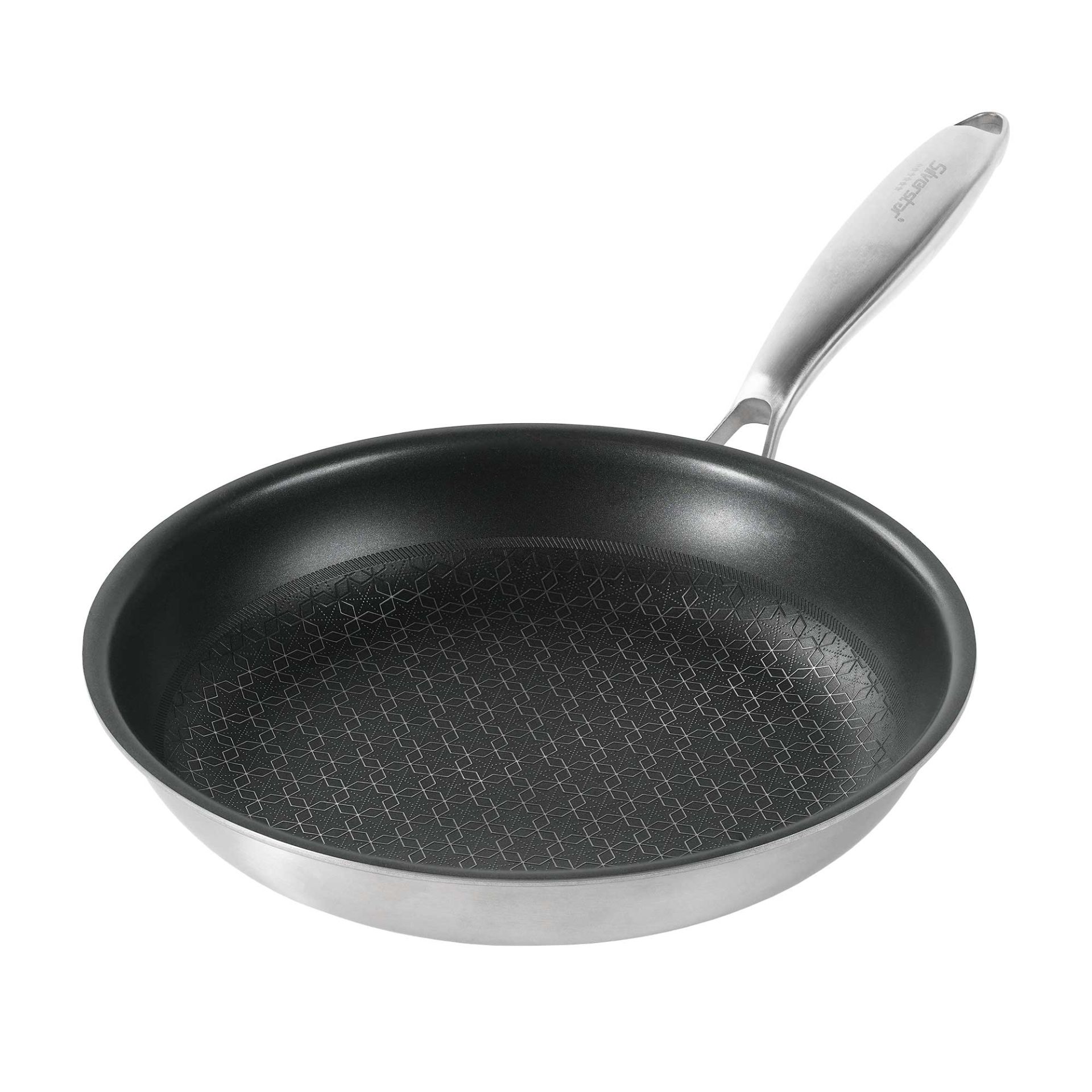 SILVERSTAR® stainless steel frying pan, 20 cm