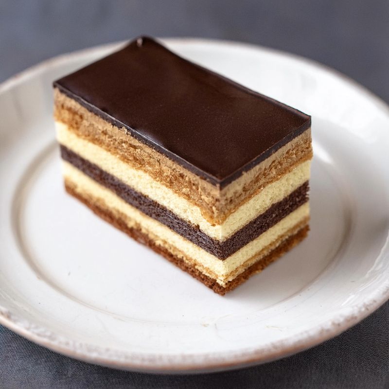 Viral Opera Cake - Gâteau Opéra Recipe | Classic French Cake