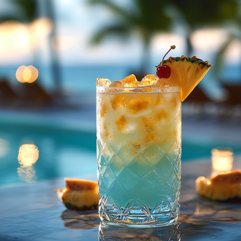 Swimming Pool Cocktail Rezept – Teil 1 der Sommer-Cocktail-Reihe