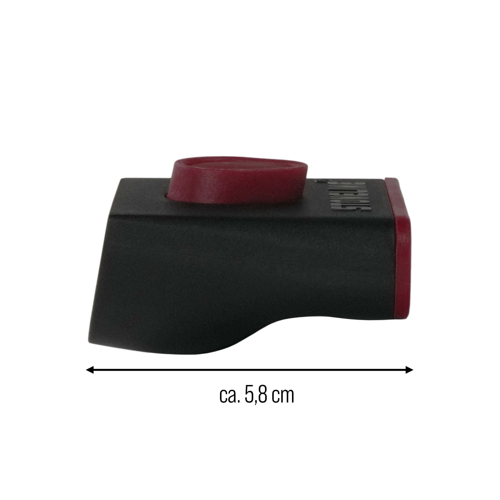 Spare Part Removable Handle | Short, Grey | Red | Short | 23059