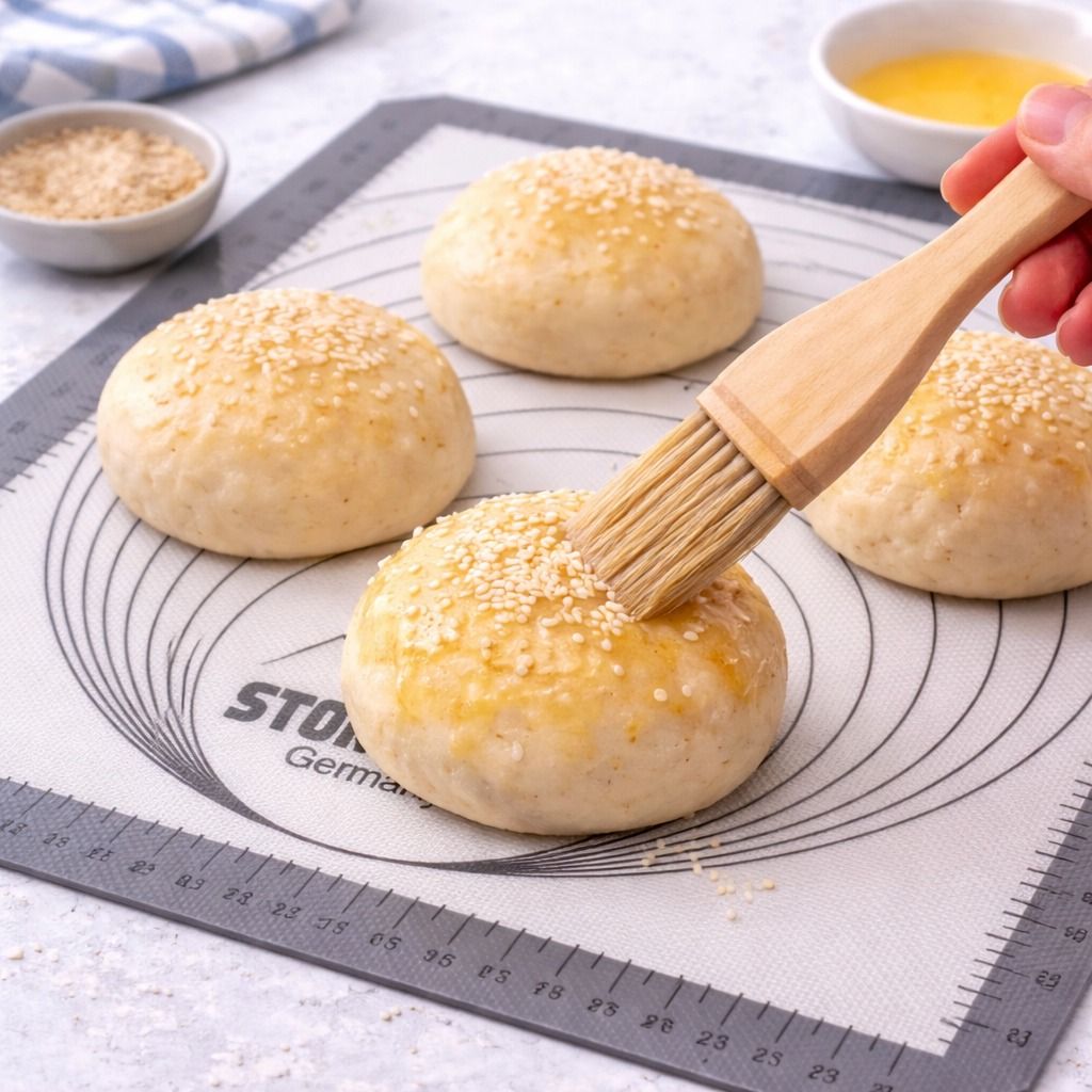 Recette de petits pains fourrés au cheeseburger